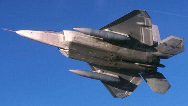 F-22 Raptor: el avión ‘top secret’ de EEUU con tecnología furtiva ...