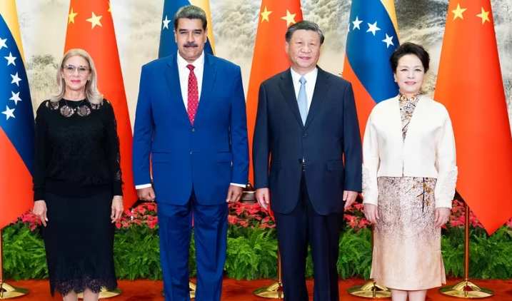 Nicolás Maduro de vista oficial en la China – Radio Diez de Marzo